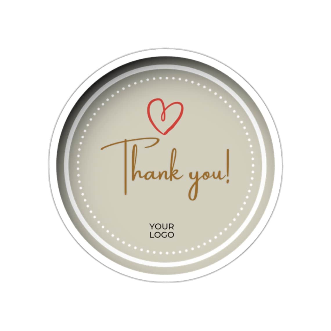 Thank You Decal, Thank You Stickers, Laptop Sticker , Tumbler Sticker ...