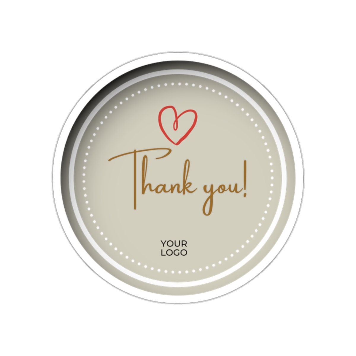 Thank You Decal, Thank You Stickers, Laptop Sticker , Tumbler Sticker ...