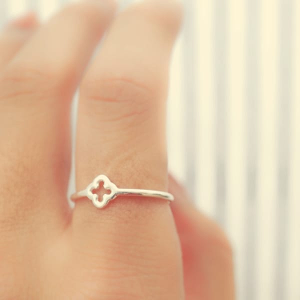 Clover Ring - Etsy