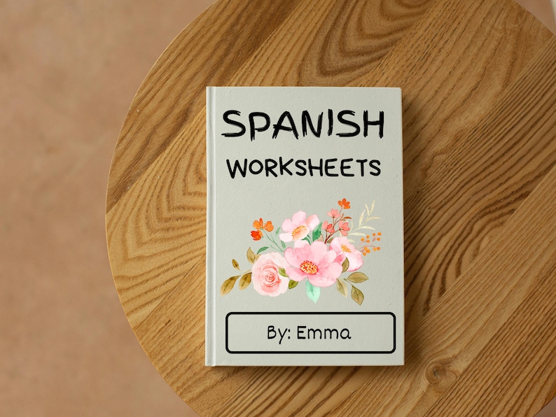 Spanish Bundle for Kids, 20 Pages | Spanish Intermediate to Middle ...