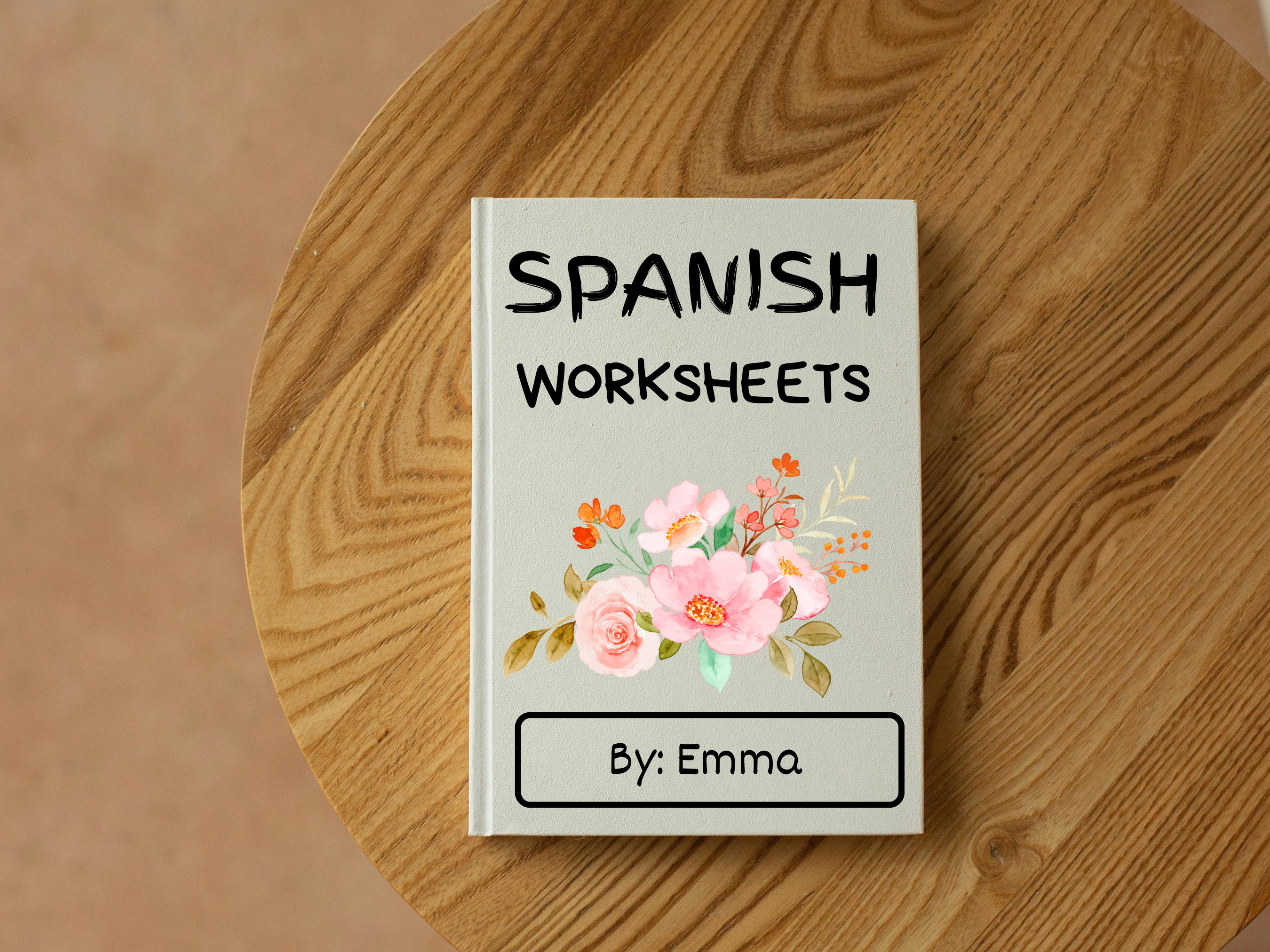 Spanish Bundle for Kids, 20 Pages | Spanish Intermediate to Middle ...