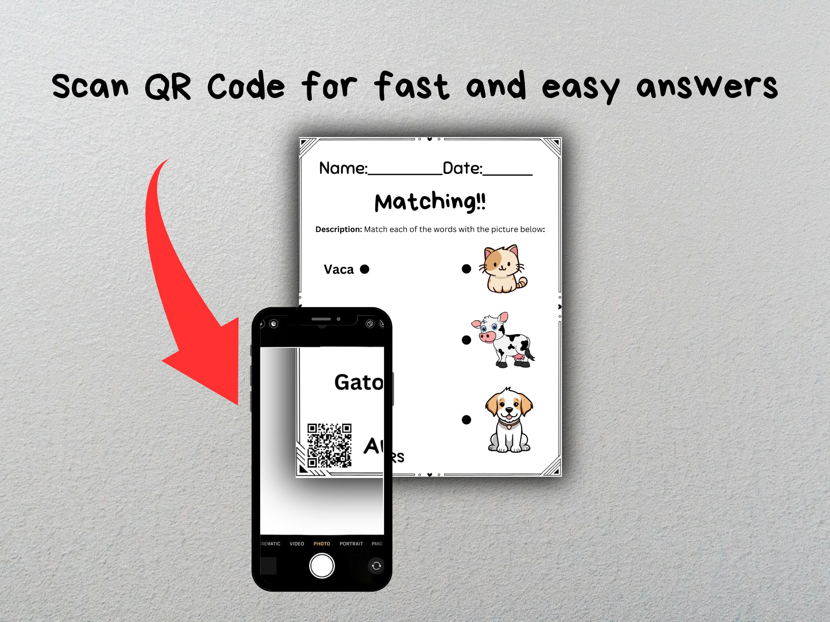 Spanish Bundle for Kids, 20 Pages | Spanish Intermediate to Middle ...