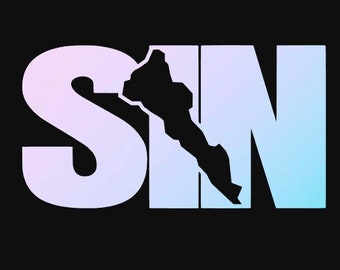 Sinaloa, Mexico, Mexican State Decal, Sinaloa State Decal, Estado ...