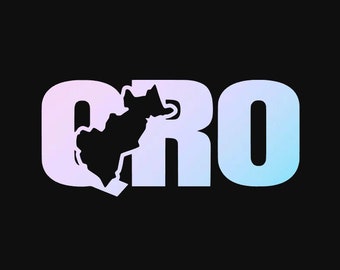 2 Pieces Queretaro Mexico Outline Map Stickers Decals 20 Colors to ...