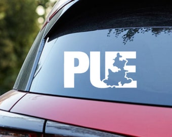 Puebla, Mexico, Mexican State Decal, Puebla State Decal, Estado ...