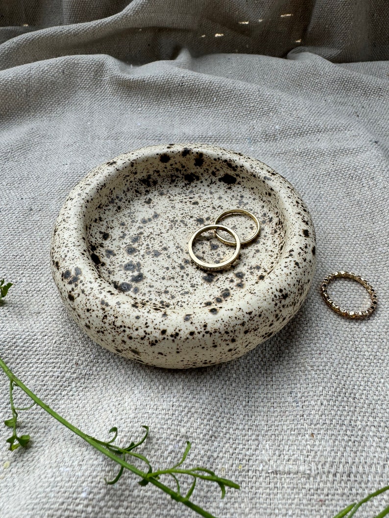 Ceramic Jewelry Plate | Ceramic Ring Dish - Etsy