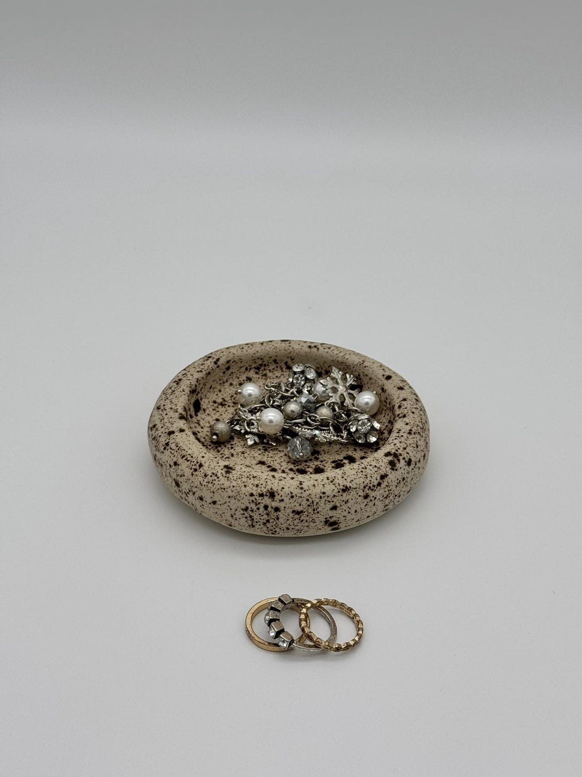 Ceramic Jewelry Plate | Ceramic Ring Dish - Etsy