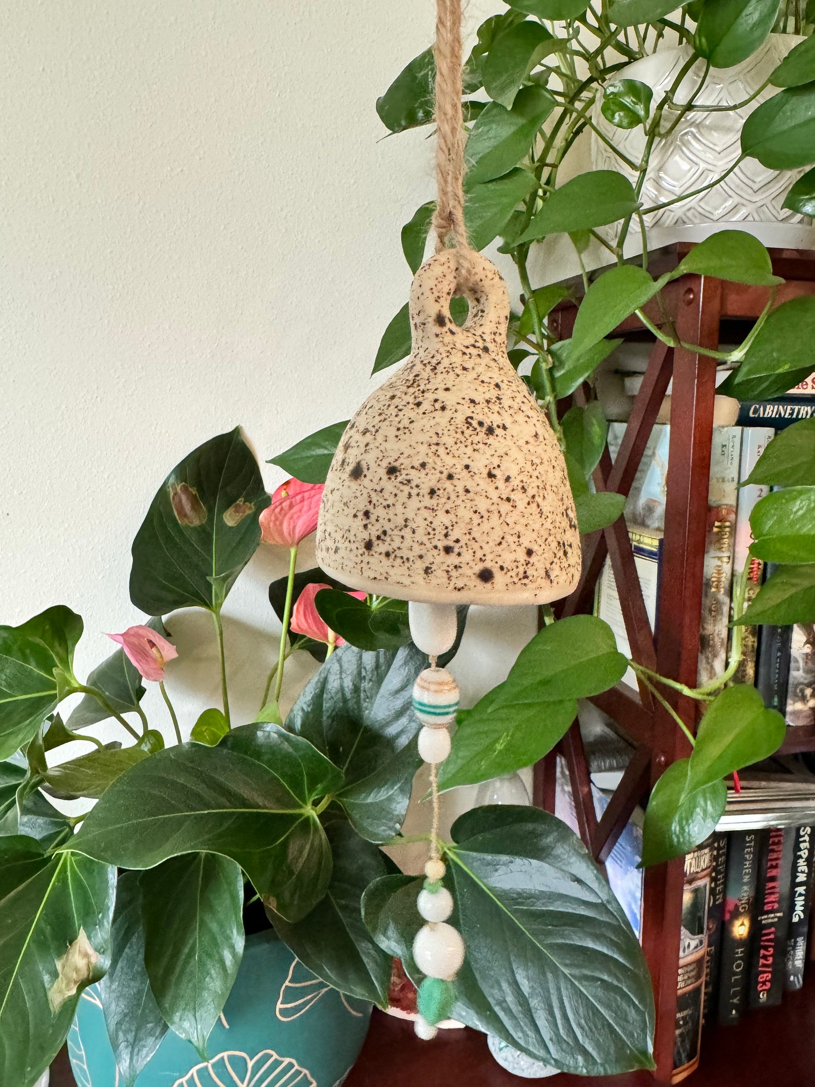 Ceramic Bells Porcelain Bells Gift - Etsy