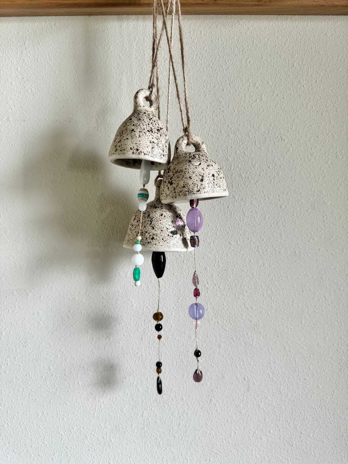 Ceramic Bells Porcelain Bells Gift - Etsy
