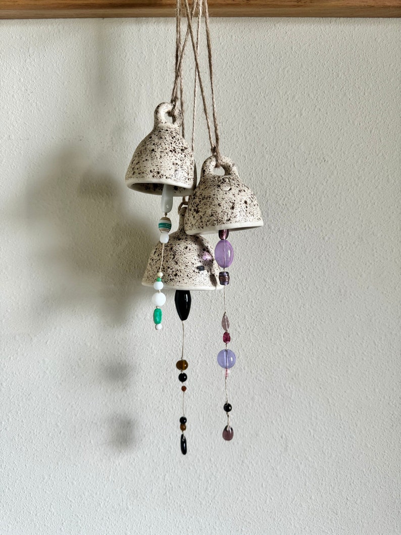 Ceramic Bells Porcelain Bells Gift - Etsy