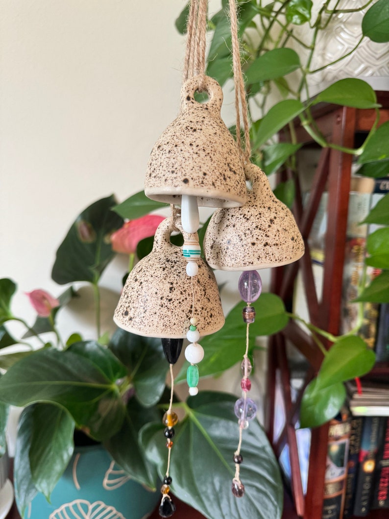 Ceramic Bells Porcelain Bells Gift - Etsy