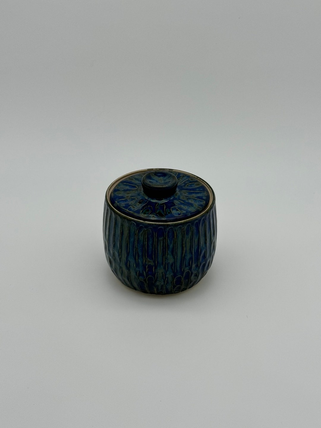 Handmade Pottery Jar With Lid - Etsy