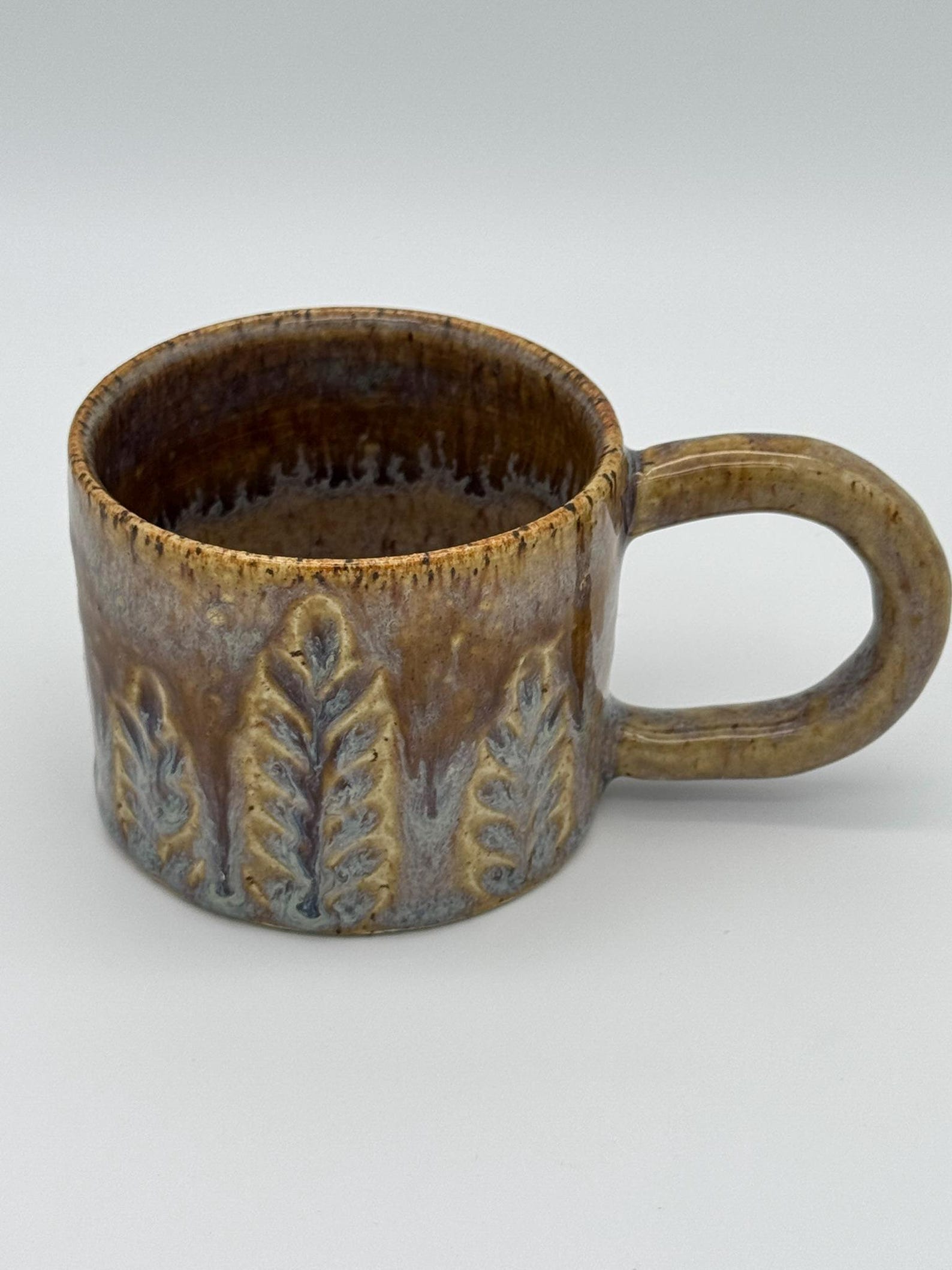 Handcrafted Stoneware Coffee Mug: Rustic Ceramic Tea Cup - Etsy