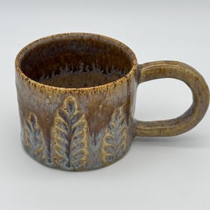 Handcrafted Stoneware Coffee Mug: Rustic Ceramic Tea Cup - Etsy