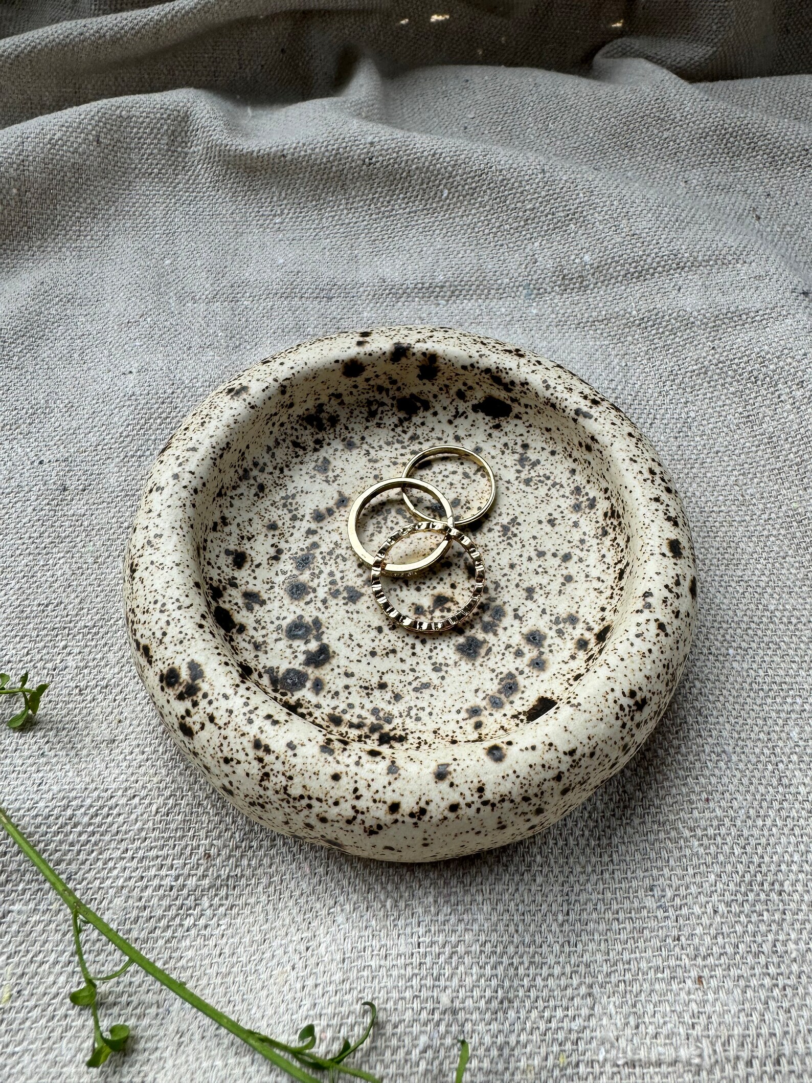Ceramic Jewelry Plate | Ceramic Ring Dish - Etsy