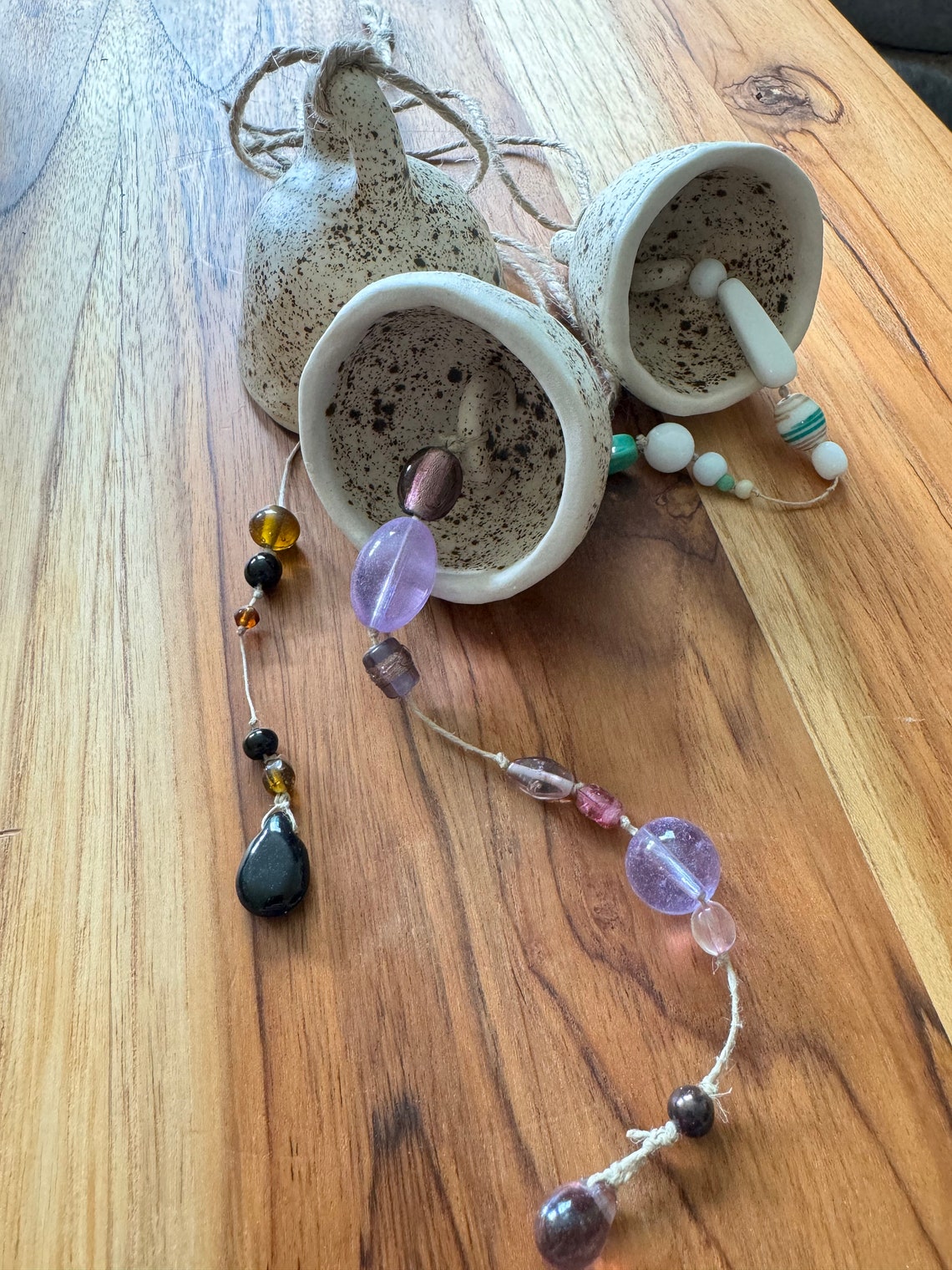 Ceramic Bells Porcelain Bells Gift - Etsy