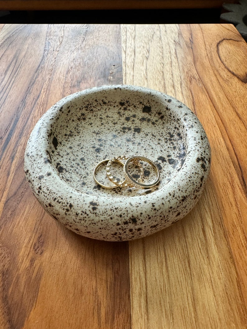 Ceramic Jewelry Plate | Ceramic Ring Dish - Etsy