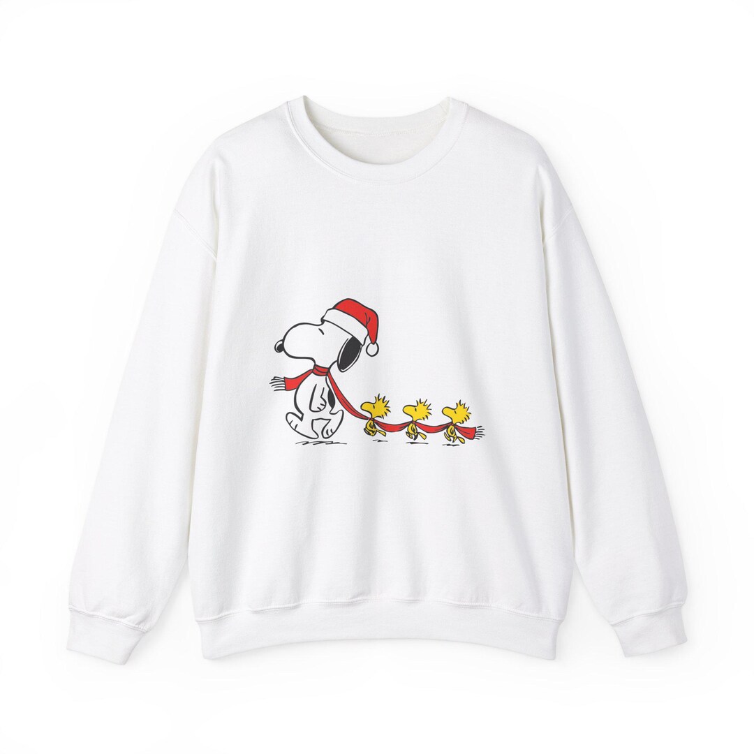 Snoopy Crewneck Sweatshirt Unisex - Etsy