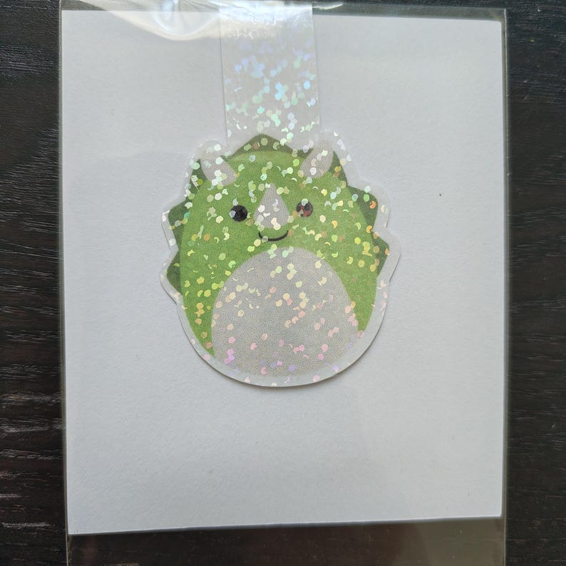 Cute Squishmallow Holographic Magnetic Bookmark | Page Saver | Page ...
