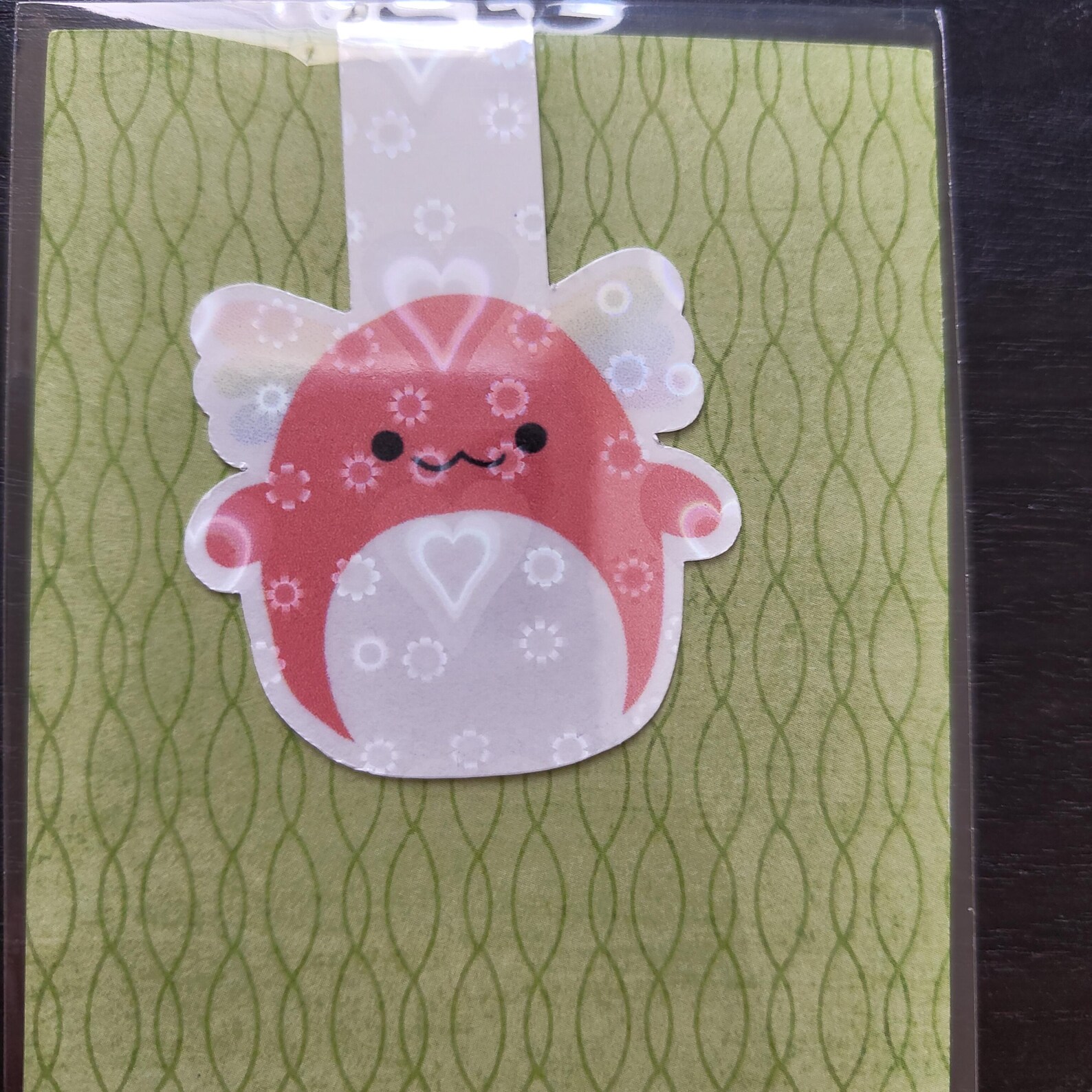 Cute Squishmallow Holographic Magnetic Bookmark | Page Saver | Page ...