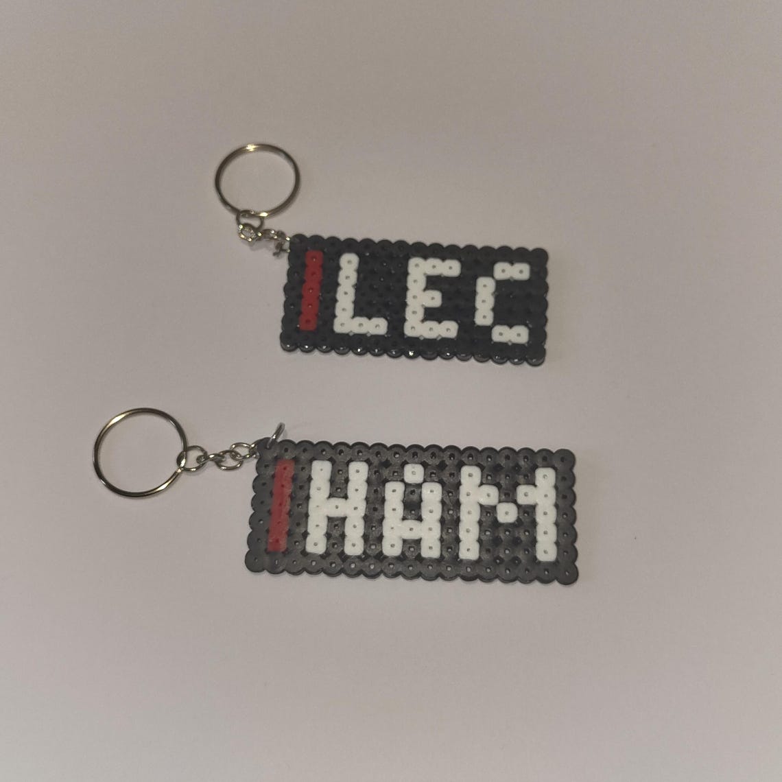 F1 Driver Name Keychain | Hama Fuse Bead Keyring With Tassel - Etsy