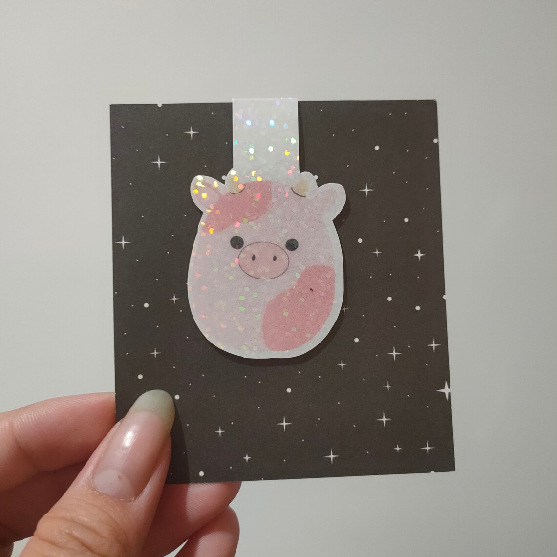 Cute Squishmallow Holographic Magnetic Bookmark | Page Saver | Page ...