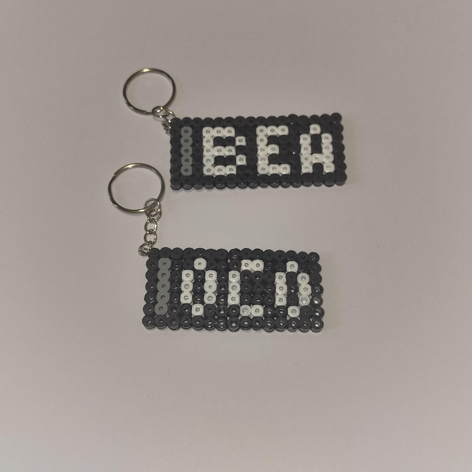F1 Driver Name Keychain | Hama Fuse Bead Keyring With Tassel - Etsy