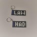 F1 Driver Name Keychain | Hama Fuse Bead Keyring With Tassel - Etsy