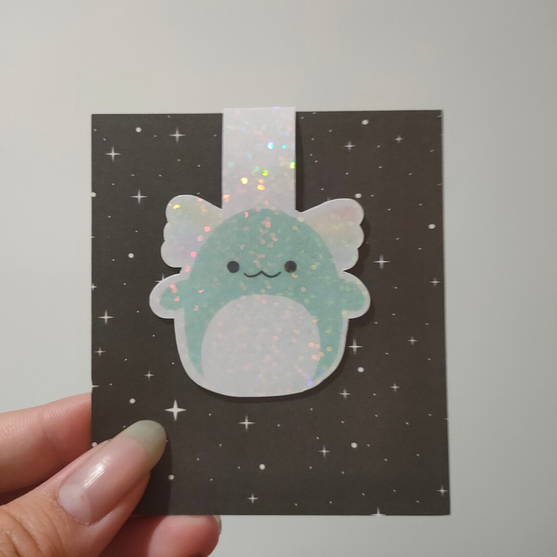 Cute Squishmallow Holographic Magnetic Bookmark | Page Saver | Page ...