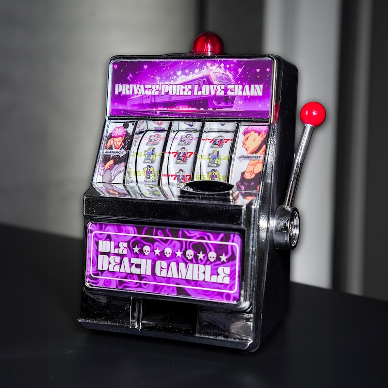 Jjk, Hakari - Etsy UK