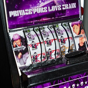 Restless Gambler JJK Hakari Miniature Slot Machine , Desk Accessory ...