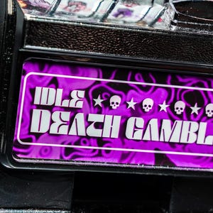 Restless Gambler JJK Hakari Miniature Slot Machine , Desk Accessory ...