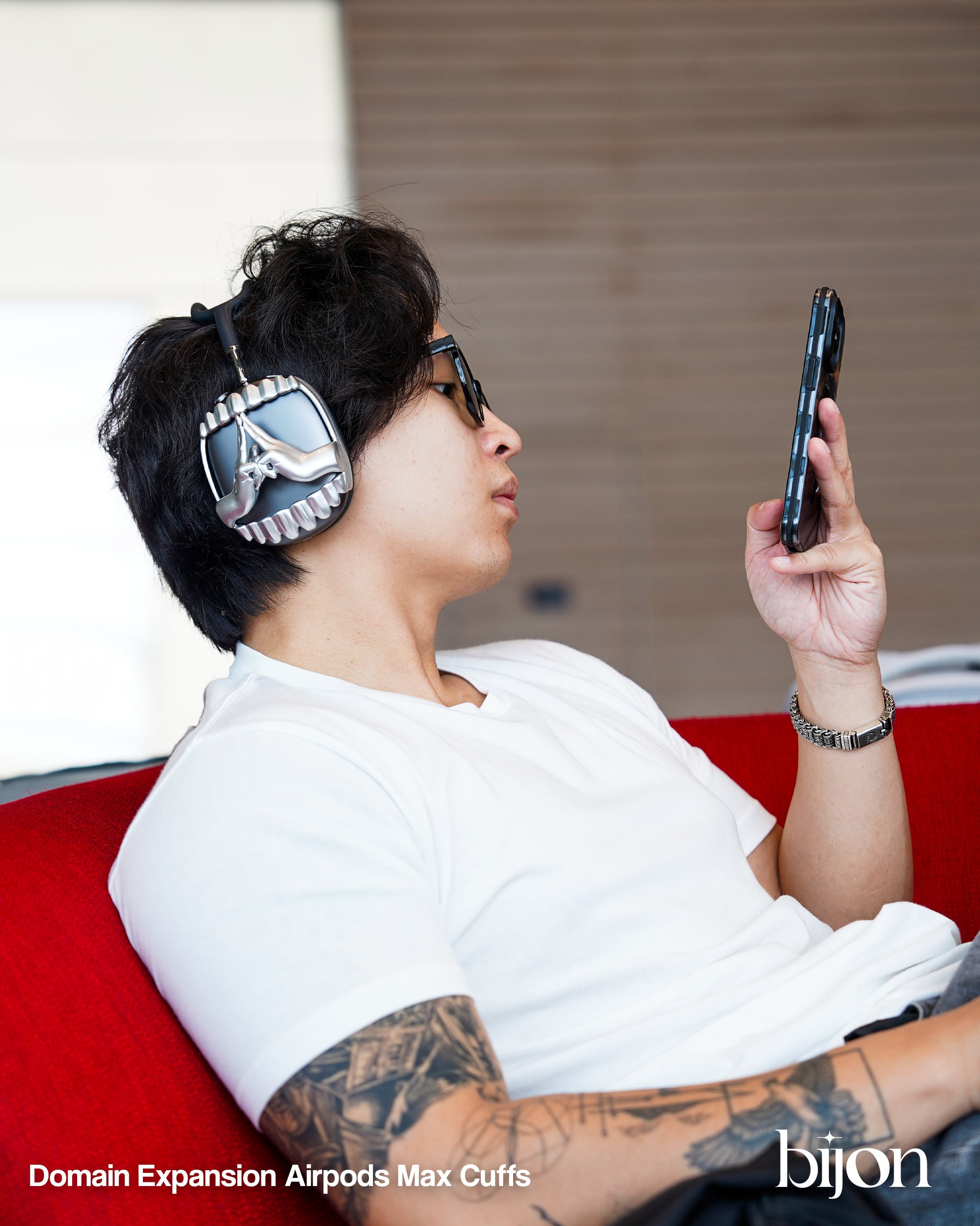 Domain Expansion Airpods Max Cuffs - Etsy