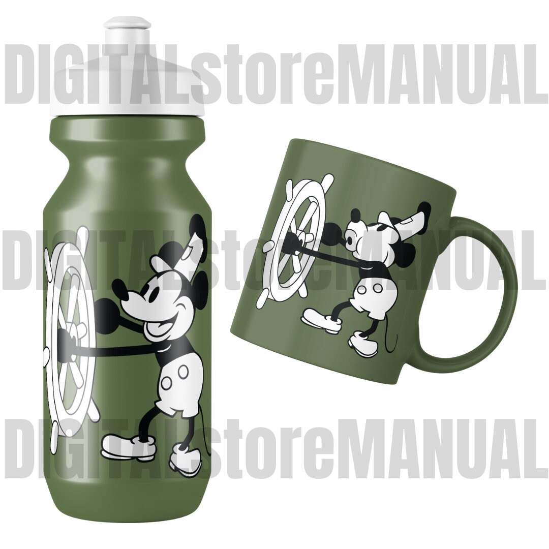 Mickey Steamboat Willie 1928 in Vector Formats, Png, Pdf, Eps, Svg, Dxf ...