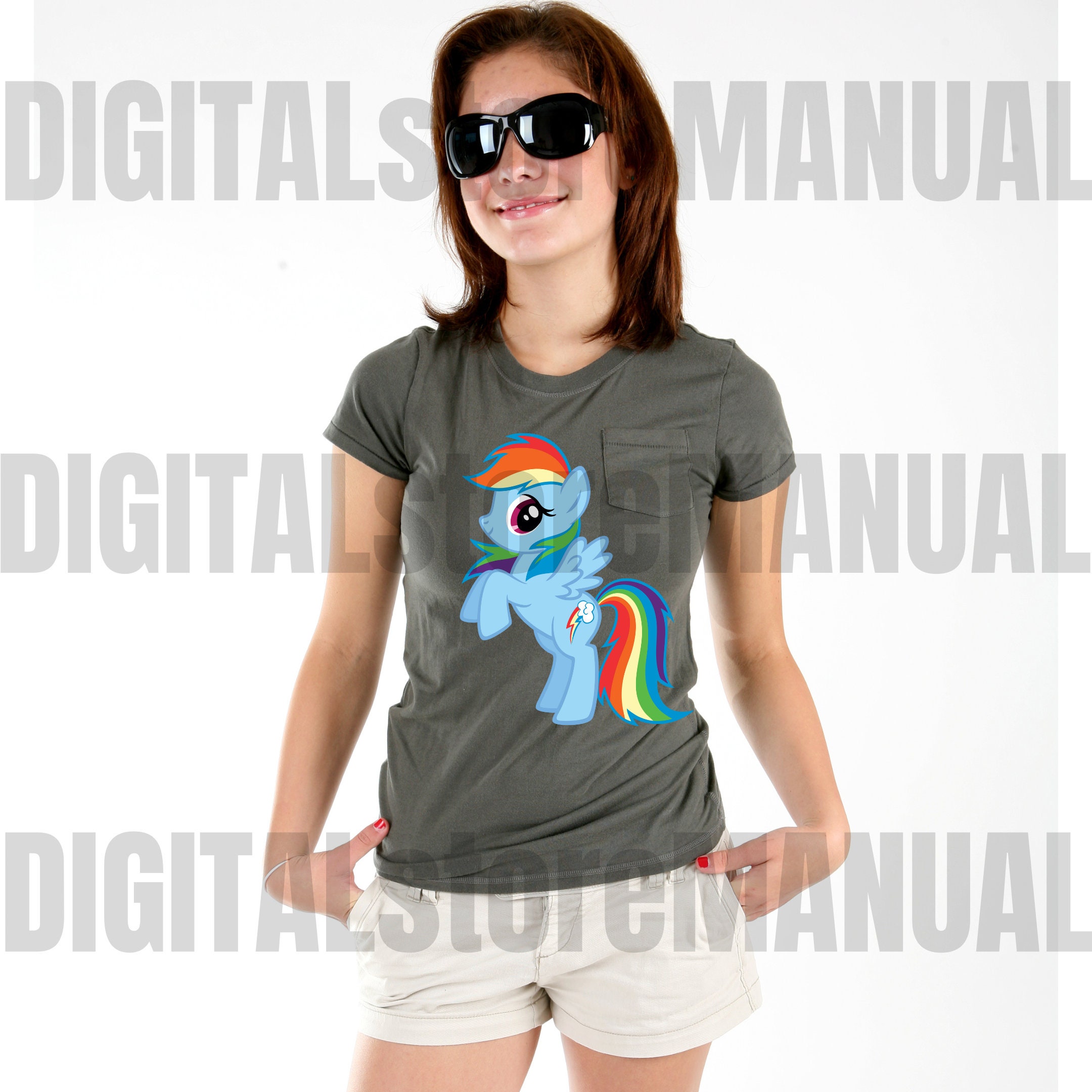 Vectorized Pony Kit in Formats Png, Pdf, Eps, Dxf, Svg, Cricut, Fileart ...