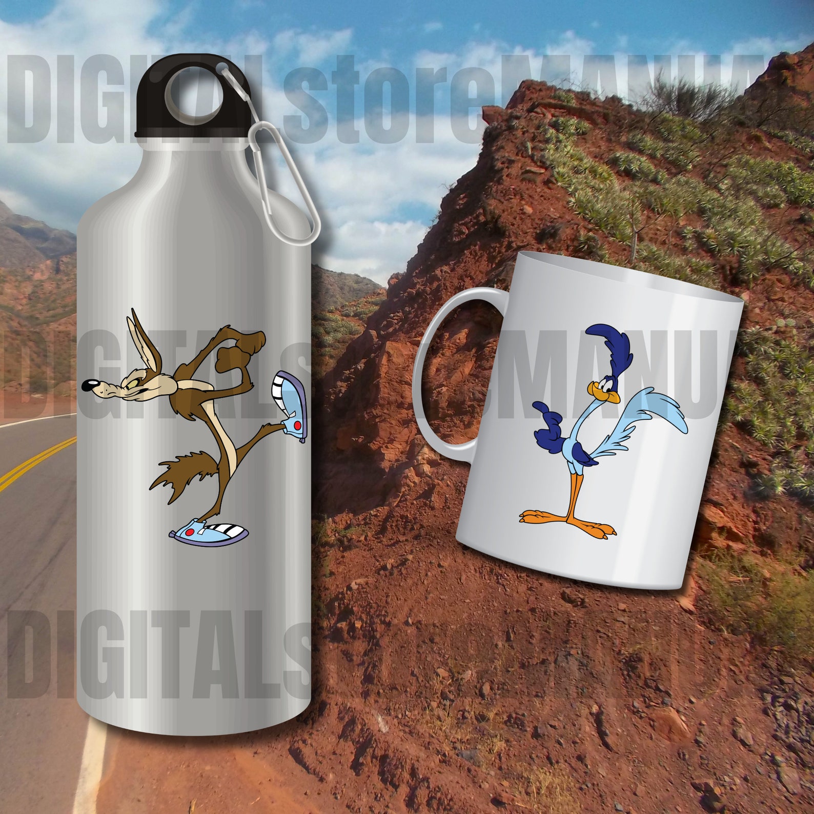 Coyote Vectorized Pack, Png, Pdf, Eps, Dxf, Svg, Cricut, Digital Download - Etsy