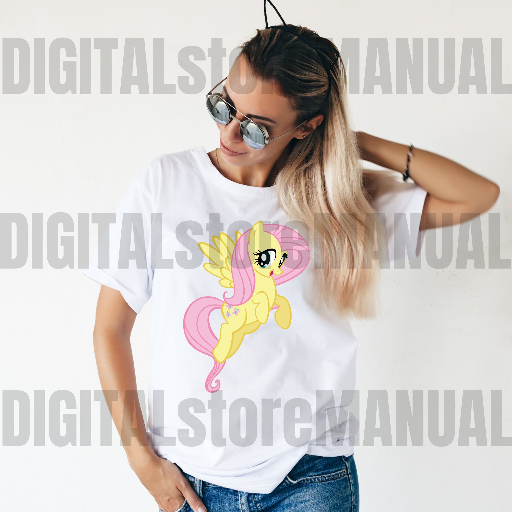 Vectorized Pony Kit in Formats Png, Pdf, Eps, Dxf, Svg, Cricut, Fileart ...
