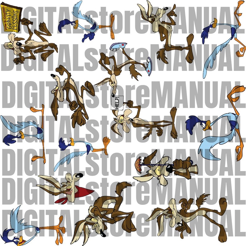 Coyote Digital File Vector - Etsy UK