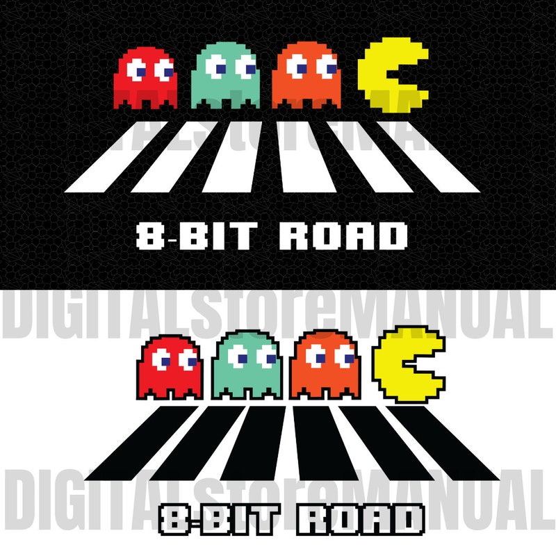 Pac Man Svg - Etsy