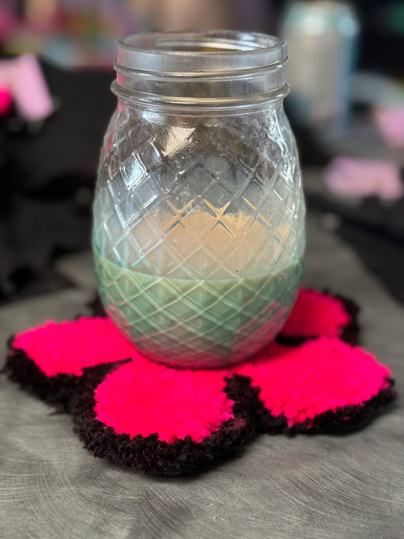 Coasters (pretty in Pink Theme) - Etsy