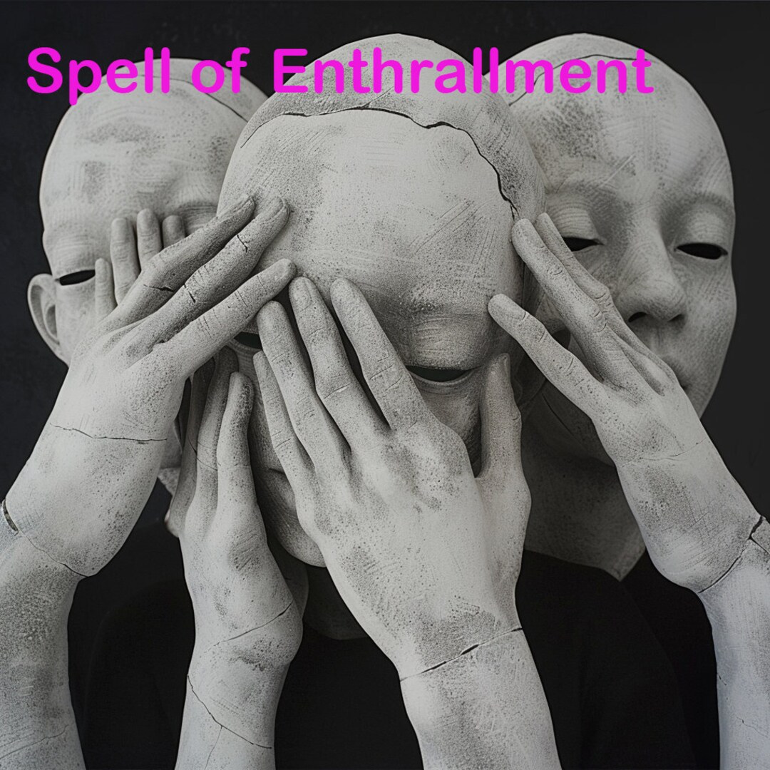 Mind Power, Hoodoo Powder, Voodoo Powder, Enthrallment Spell, Control ...