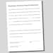 Employee Advance Payroll Deduction Template: Editable MS Word (instant Download) - Etsy