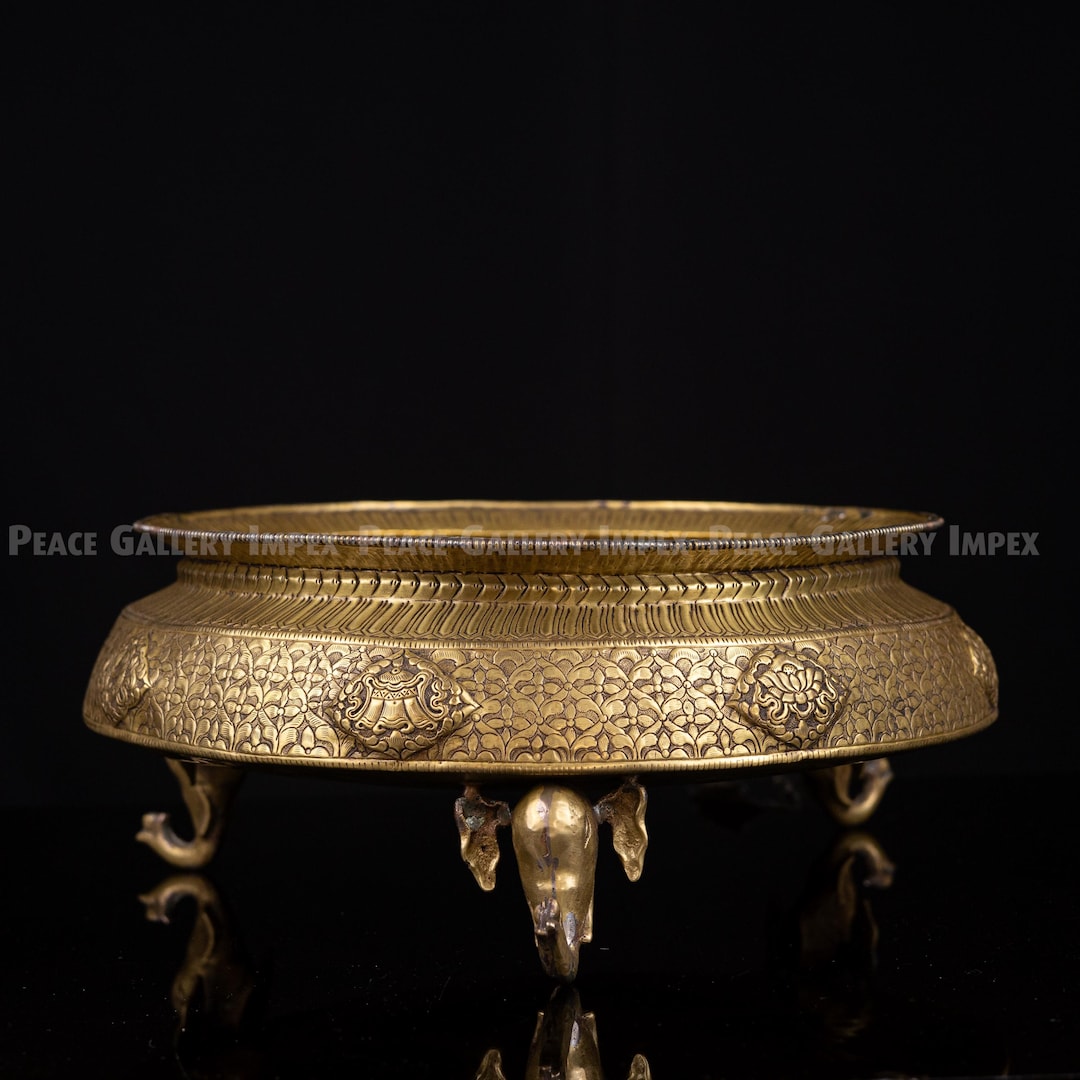 Brass Urli Bowl - Etsy