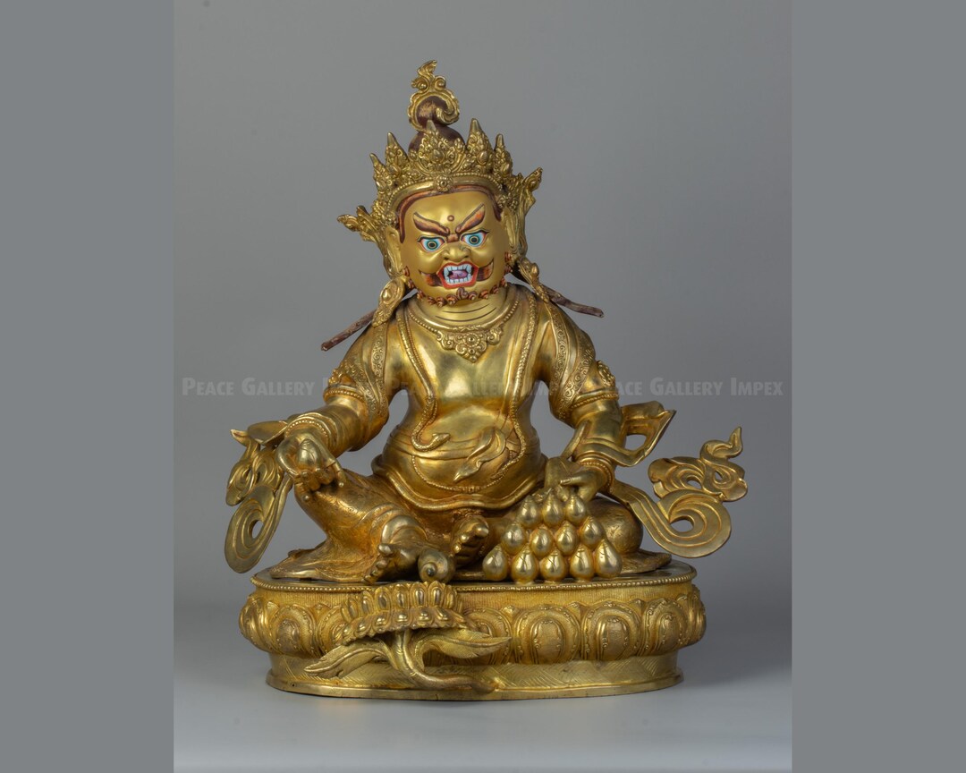 Dzambhala | Kuber | Fierce Face | Decor - Etsy