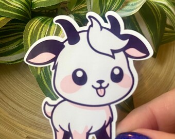 Cute Goat Sticker Dwarf Goat Sticker Waterproof Sticker Stickers for ...