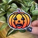 Cute Pumpkins Halloween Sticker Pack - Etsy