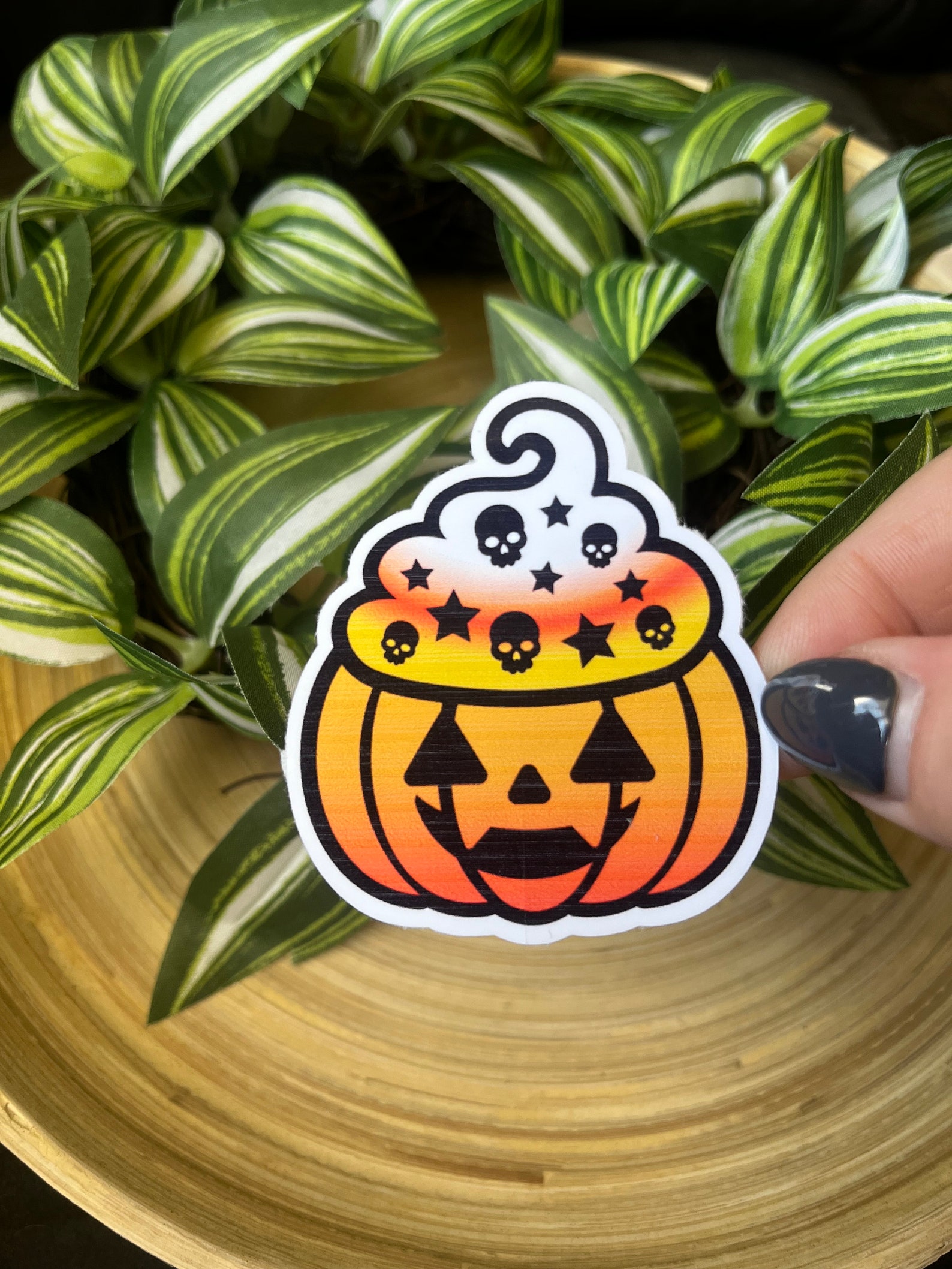 Cute Pumpkins Halloween Sticker Pack - Etsy