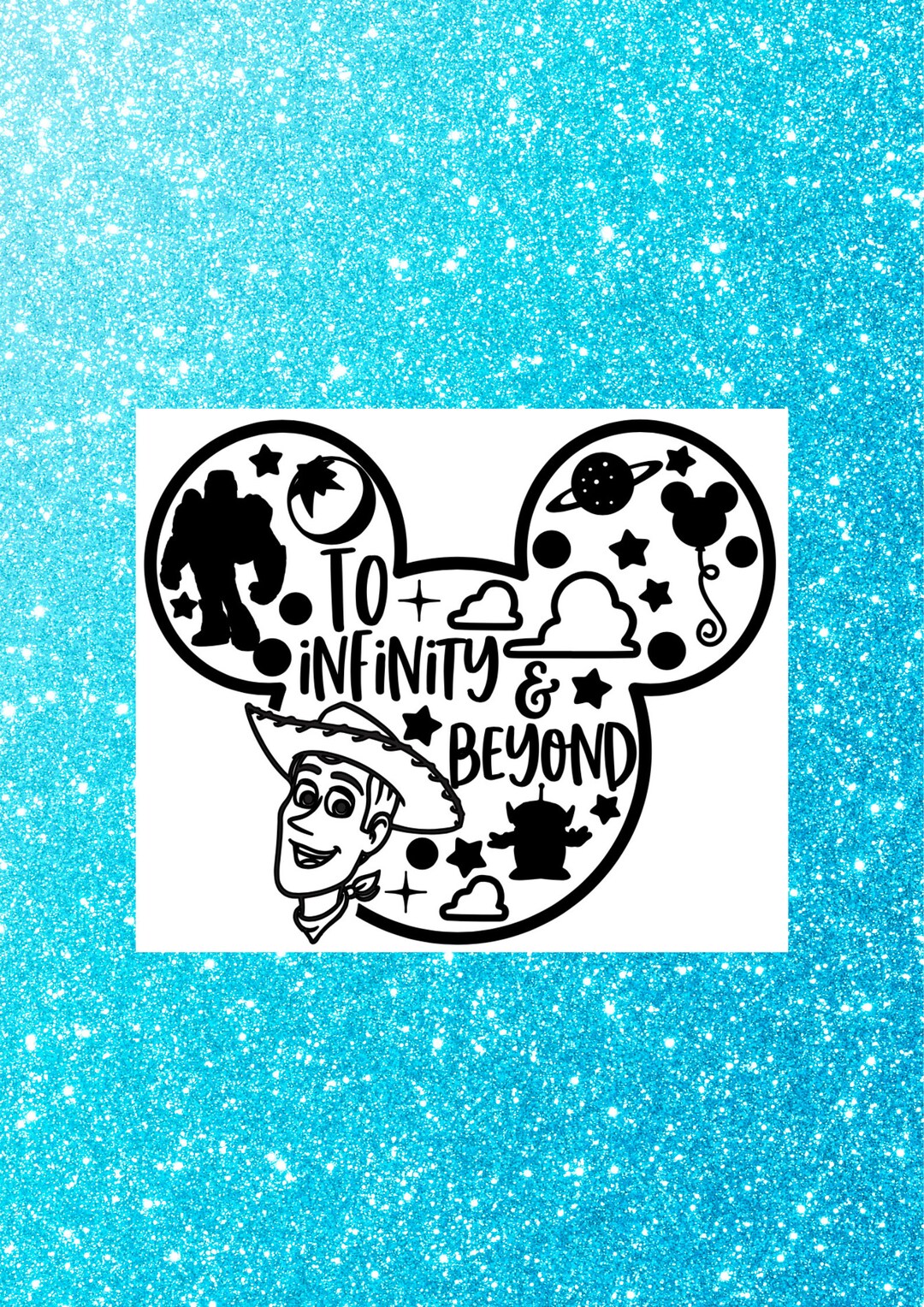 To Infinity and Beyond Sticker - Etsy