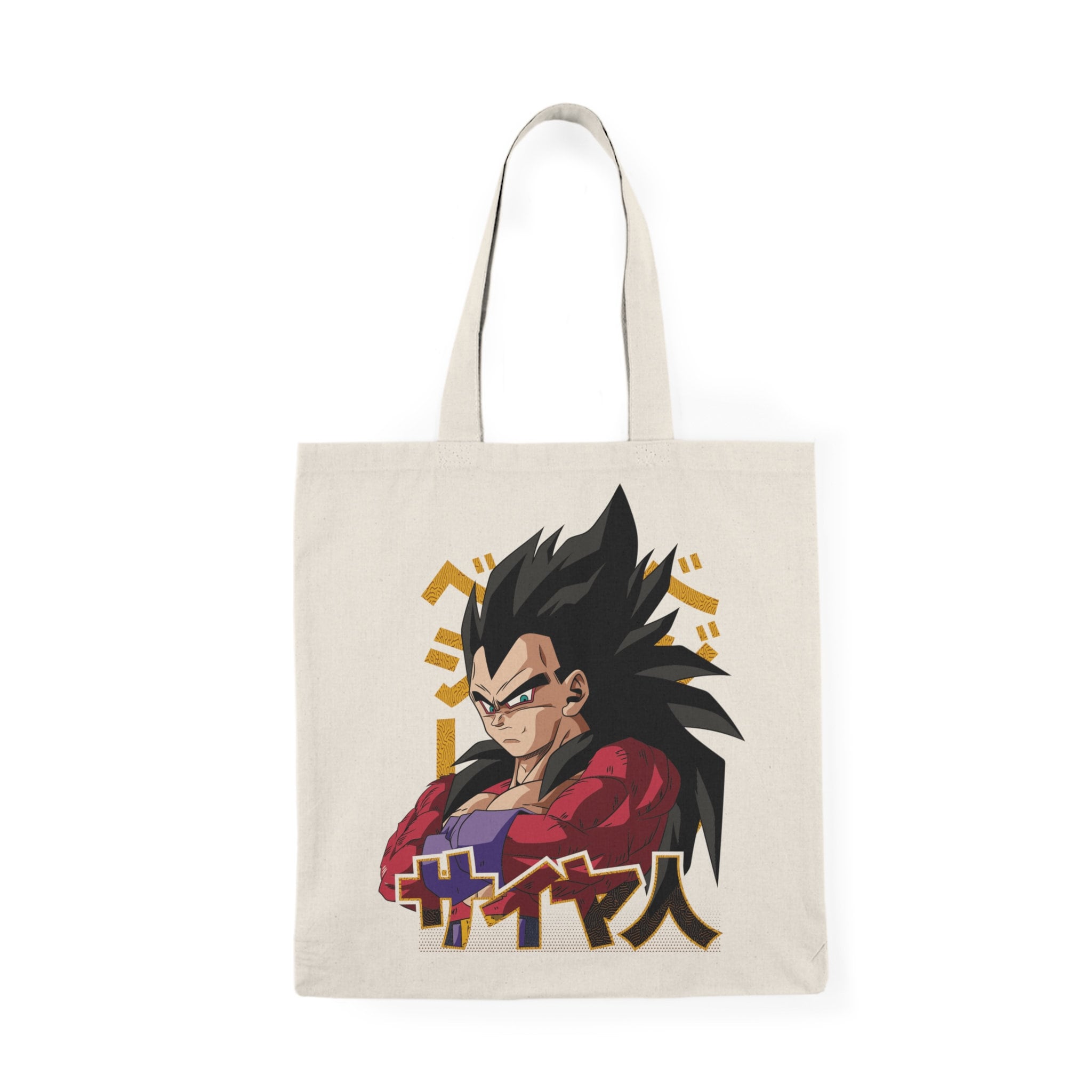 Vegeta Ssj4 Dragon Ball Anime Natural Tote Bag - Etsy