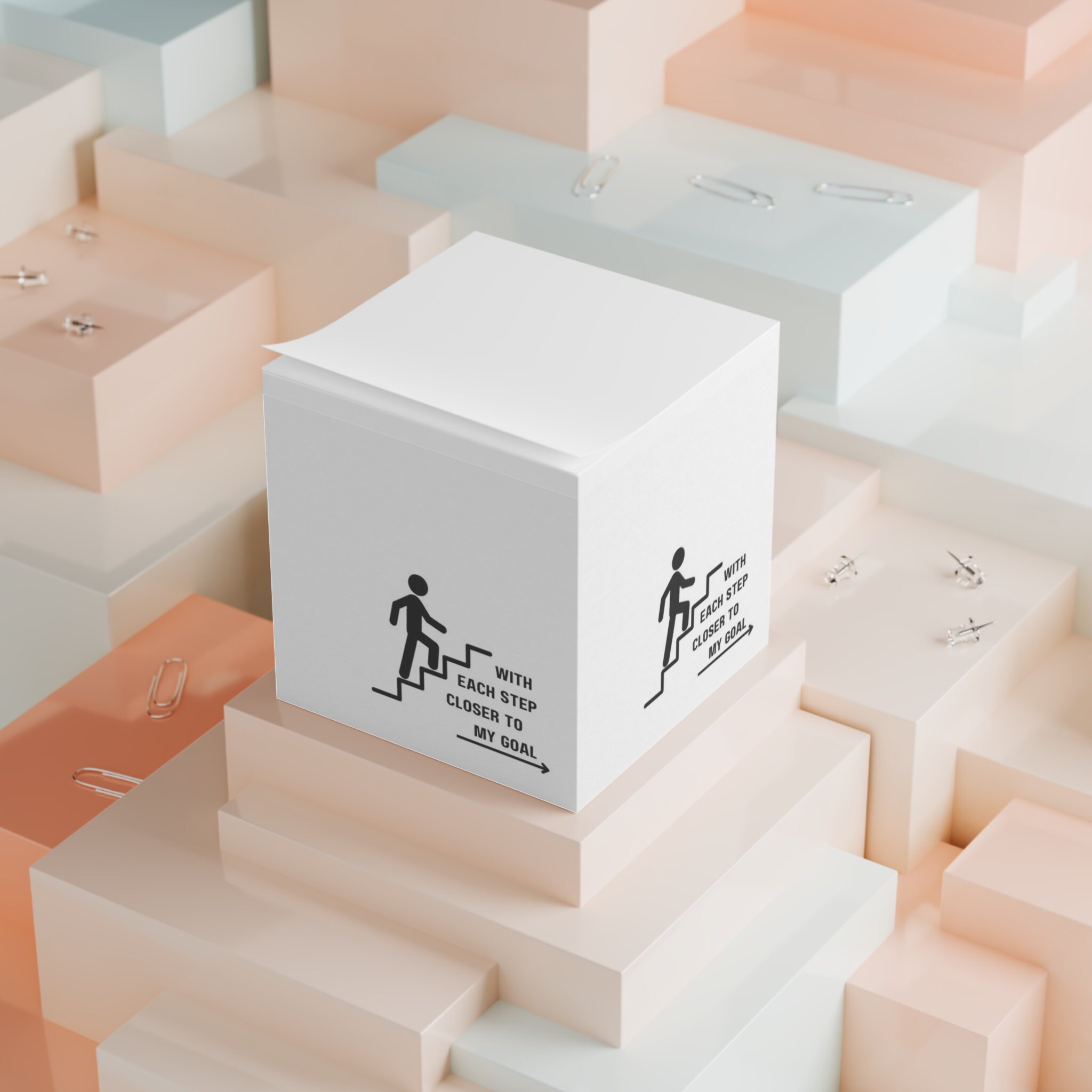 Note Cube Post It Notes Motivation Home Office Work From Home ...